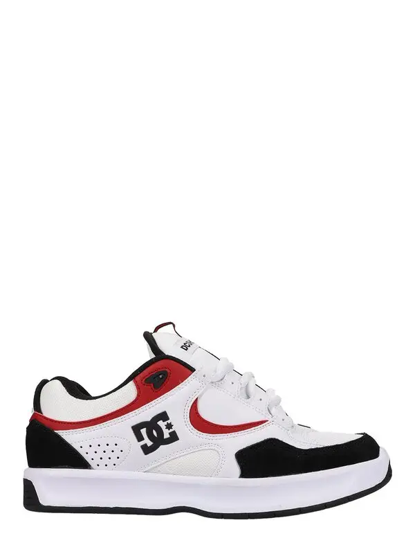 DC SHOES Kalynx Zero Sneakers - White/black/red