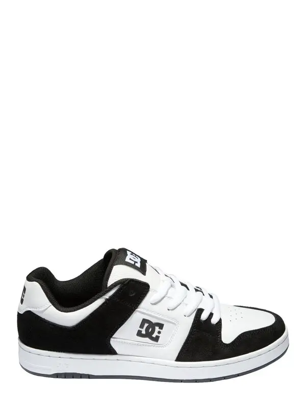 DC SHOES Manteca Sneakers - White/black (wbk)