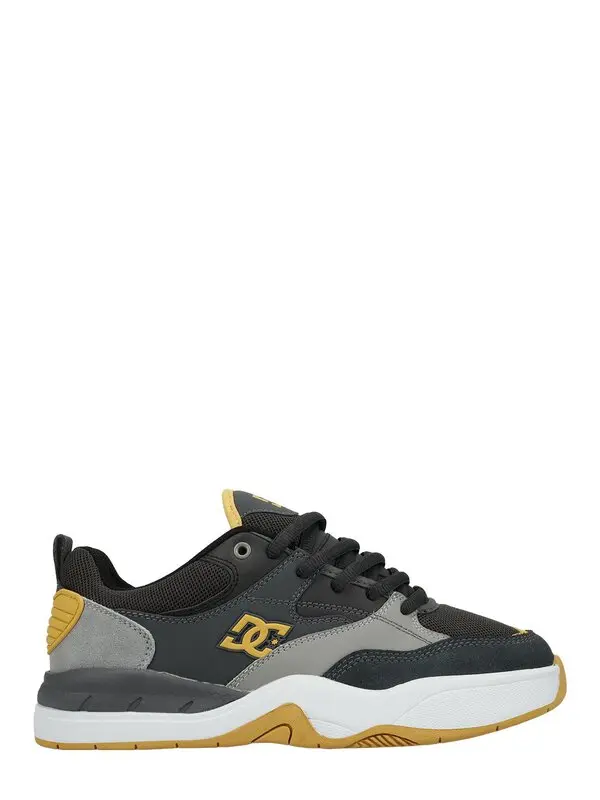 DC SHOES Ascend Skate Shoes - Black/grey/tan