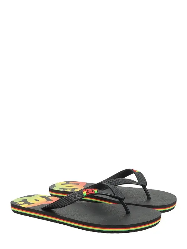 DC SHOES Spray Slides - Rasta