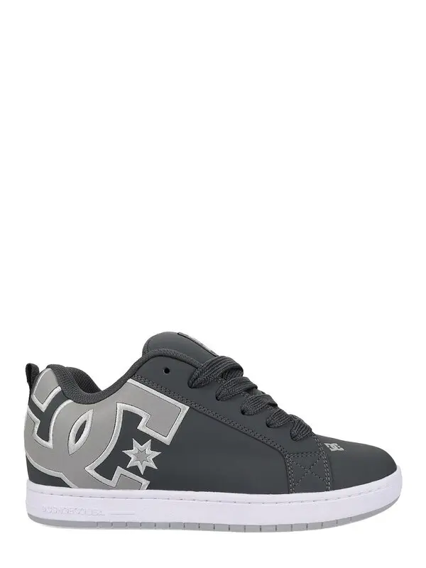 DC SHOES Court Graffik Special Edition Sneakers - Dk Grey/grey