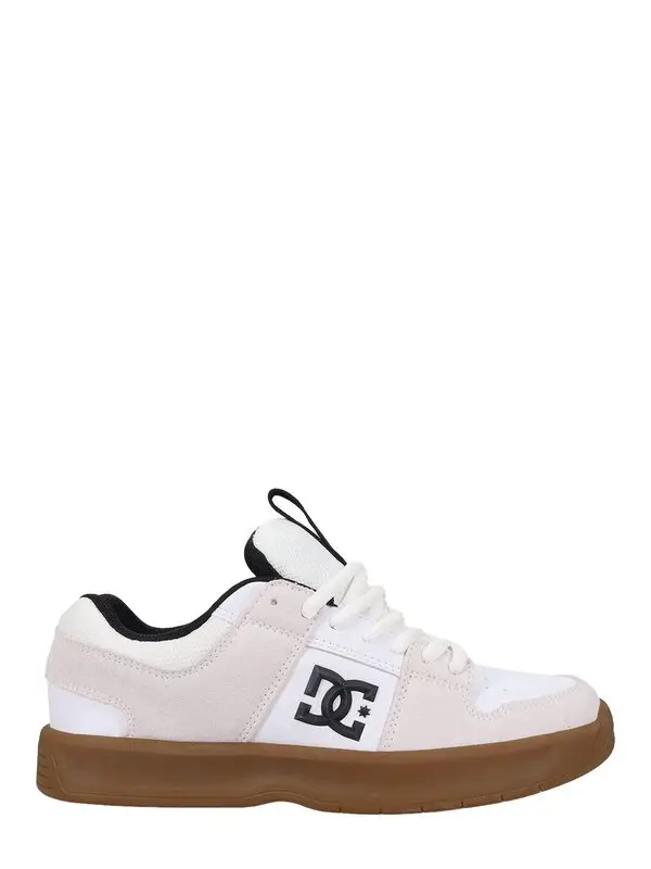 DC SHOES Lynx Zero Shoes - White/gum White/gum