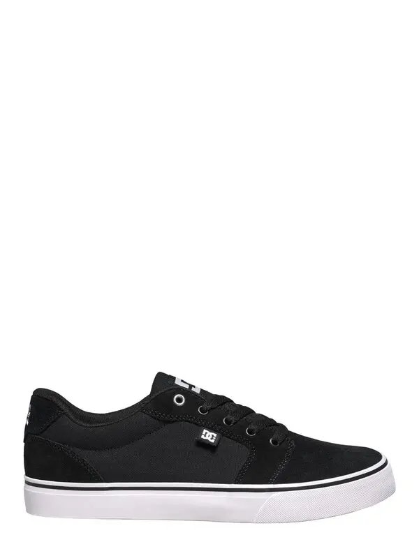 DC SHOES Anvil Shoes - Black/white/black (bwb)