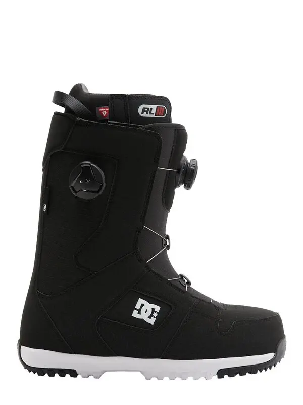DC SHOES Phase Boa® Pro Boots - Black/black/white(blw)