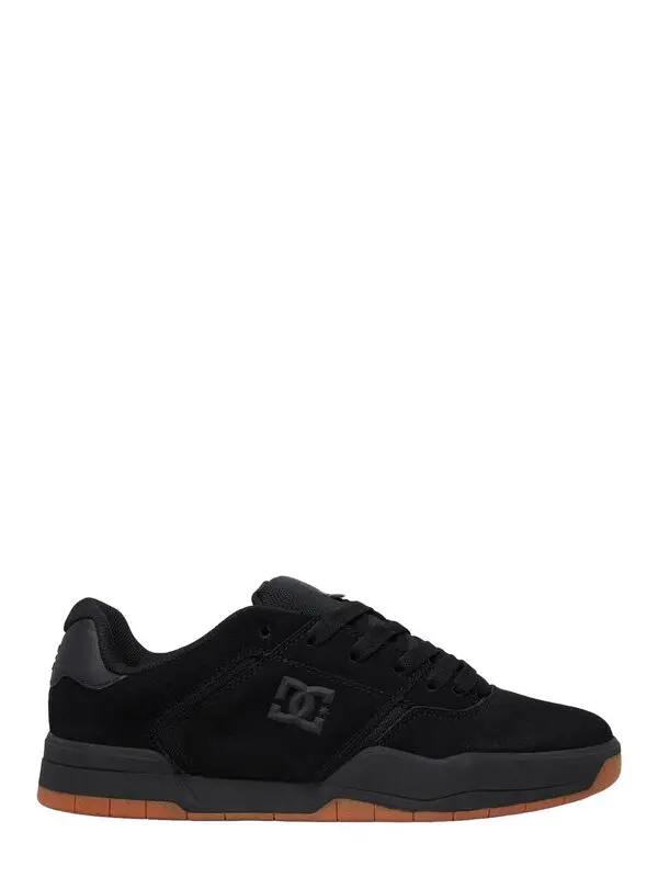 DC SHOES Central Sneakers - Black/black/gum