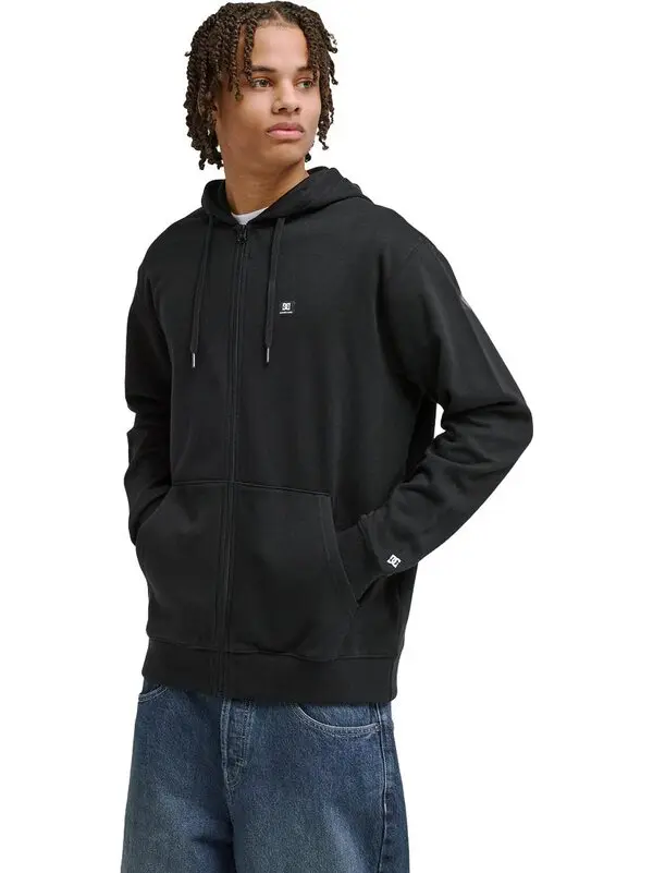 DC SHOES Lorion Zip Hoodie - Black