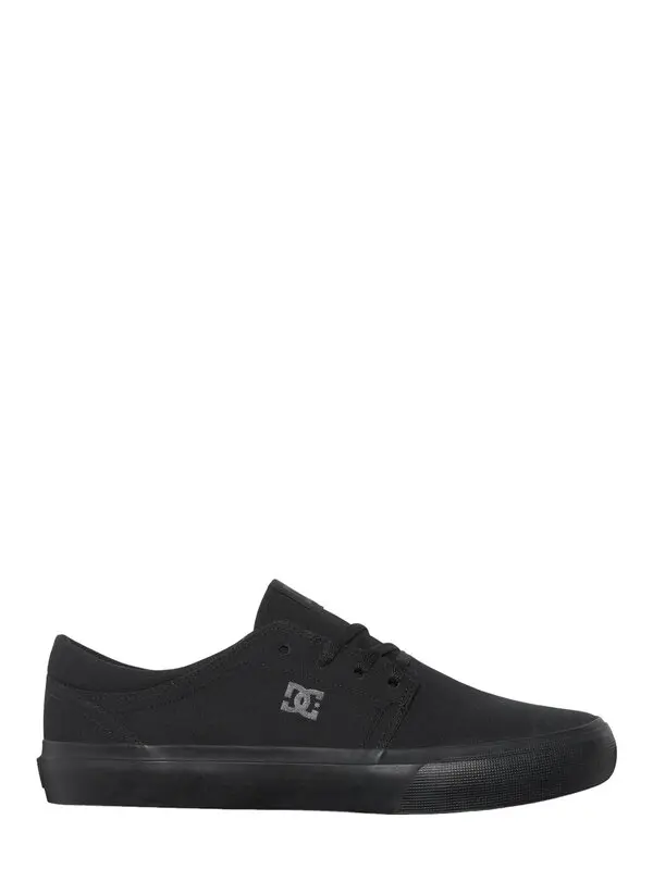 DC SHOES Trase Canvas Shoes - Black/black/black (3bk)