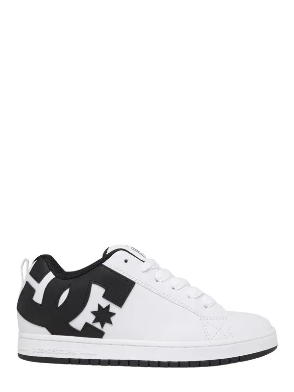 DC SHOES Court Graffik Shoes - White/black/black (wlk)