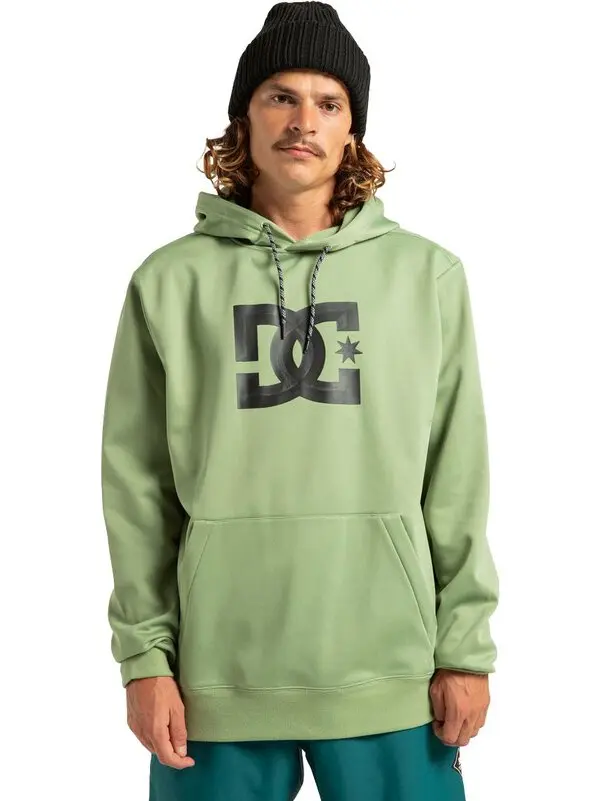 DC SHOES Snowstar Hoodie - Basil
