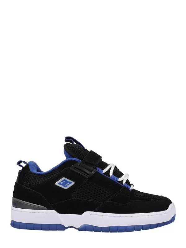 DC SHOES Shanahan Pro Skate Shoes - Black/royal Black/black/royal