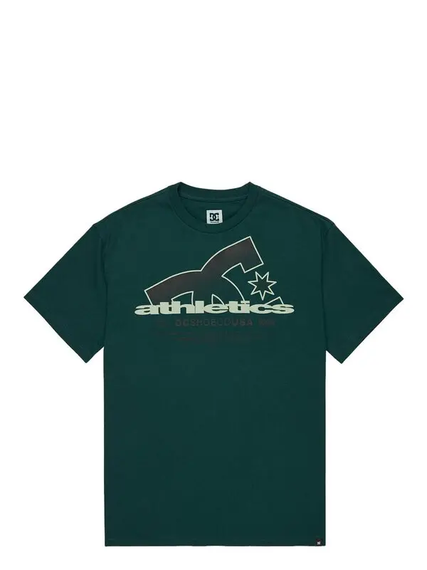 DC SHOES Slathletic Heritage Short Sleeve Shirt - Ponderosa Pine