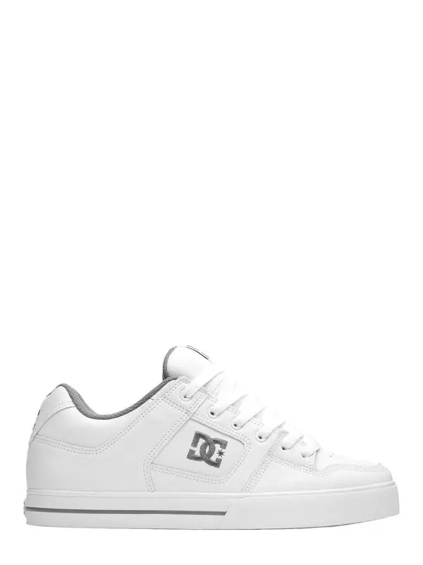 DC SHOES Pure Shoes - White/battleship/white (hbw)