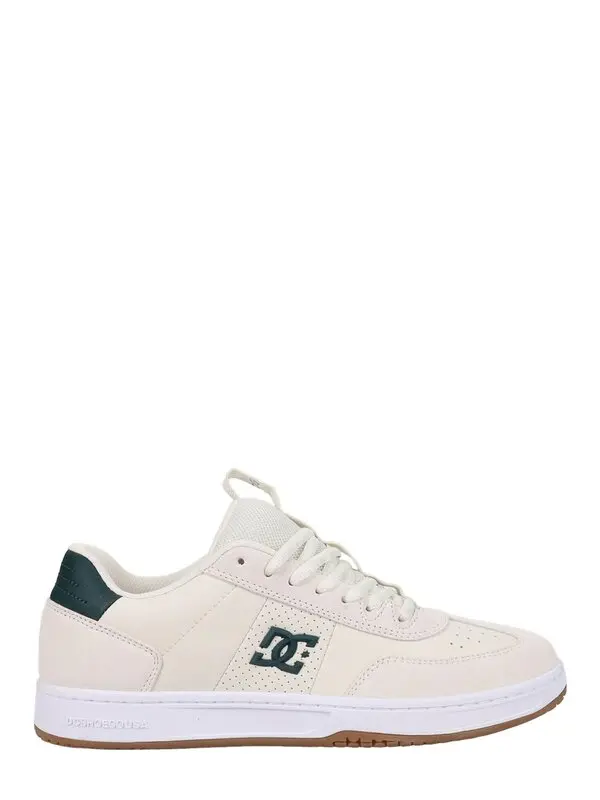 DC SHOES Astrix Skate Shoes - Off White/green