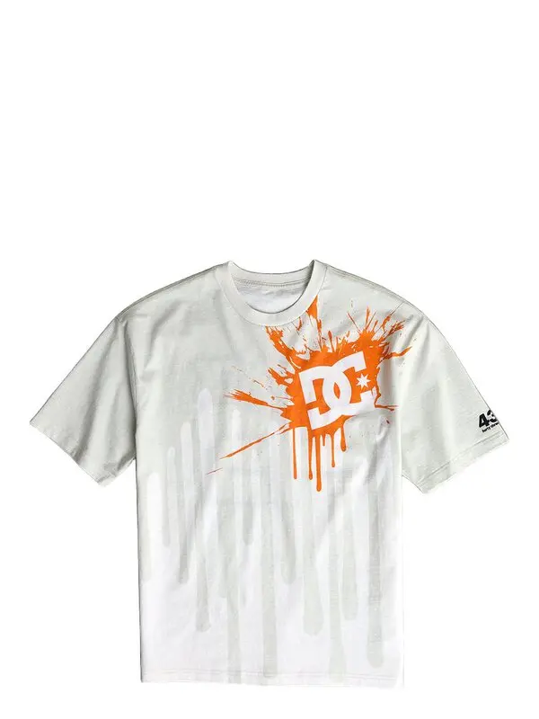 DC SHOES Big Drip Hss T-shirt - Bright White