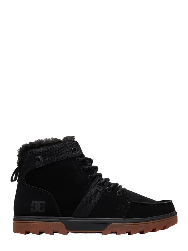 DC SHOES Woodland Winter Boots - Black/gum (bgm)