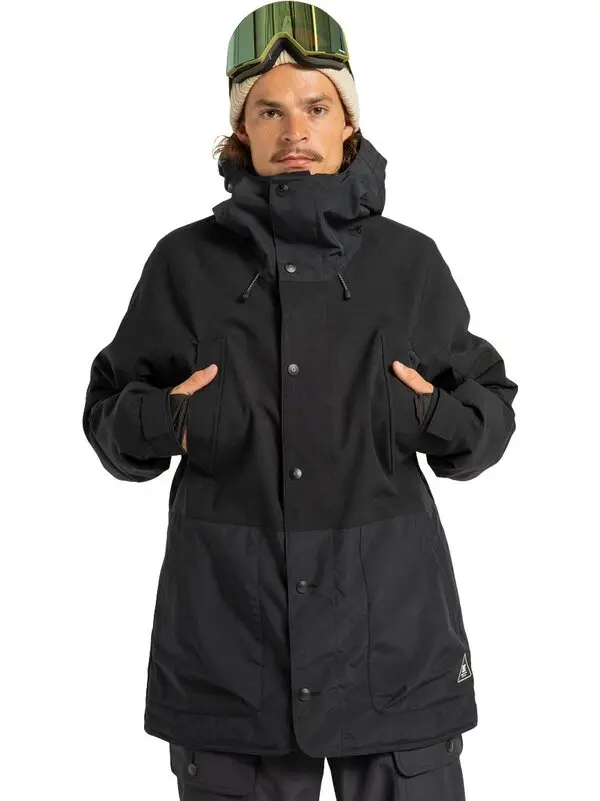 DC SHOES Tundra Insulated Jacket - Black