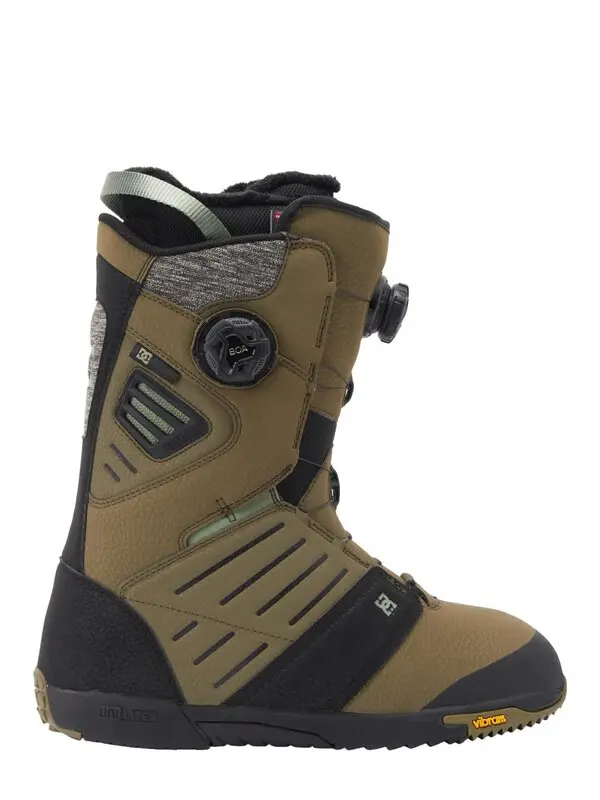 DC SHOES Judge Boa® Snowboard Boots - Dark Olive (ol0)