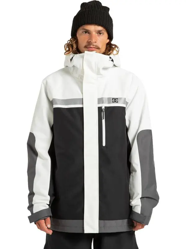 DC SHOES Defiant Insulated Jacket - White/black