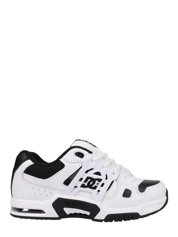 DC SHOES At-2 Athletic Shoes - White/black