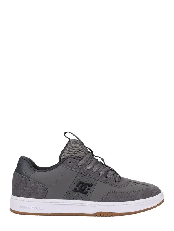 DC SHOES Astrix Skate Shoes - Dark Grey