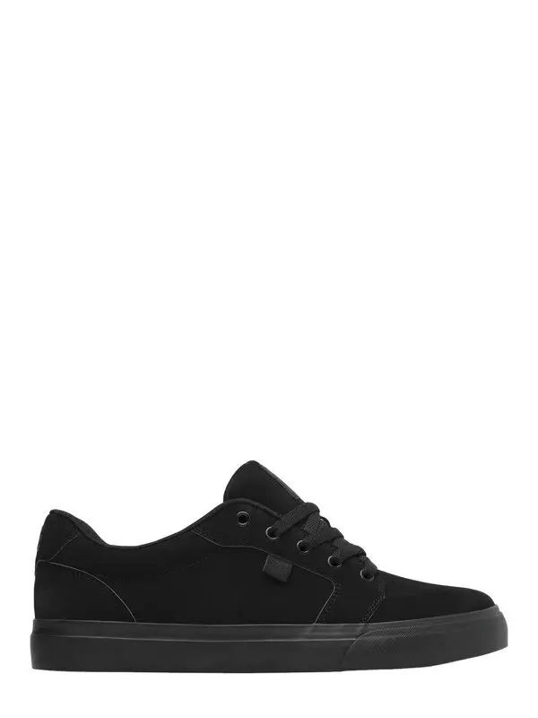 DC SHOES Anvil Low-profile Vulcanized Shoes - Black/black (bb2)