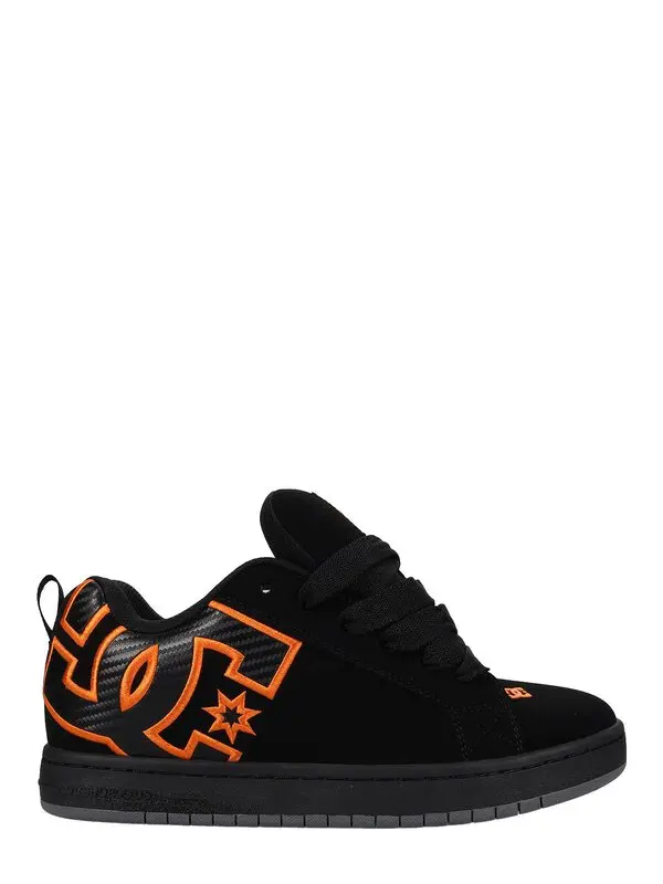 DC SHOES Court Graffik Sneakers - Black/orange