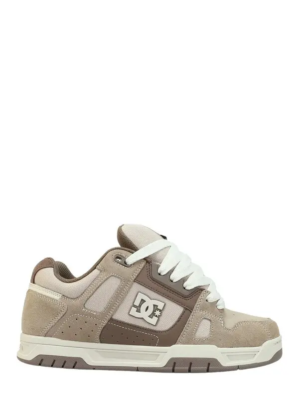 DC SHOES Stag Shoes - Tan/brown/cream