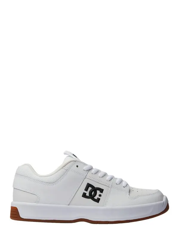 DC SHOES Lynx Zero Shoes - White/white/gum (hwg)