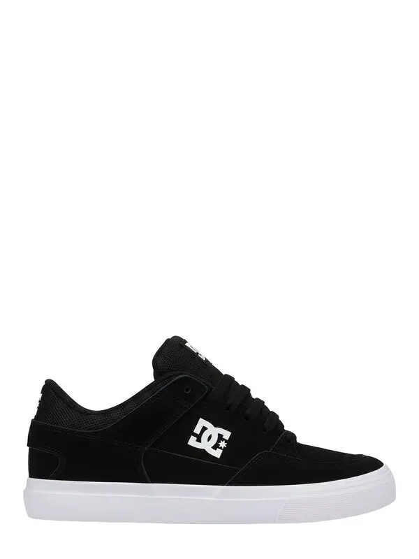 DC SHOES Onyx Lace Up Sneakers - Black/white
