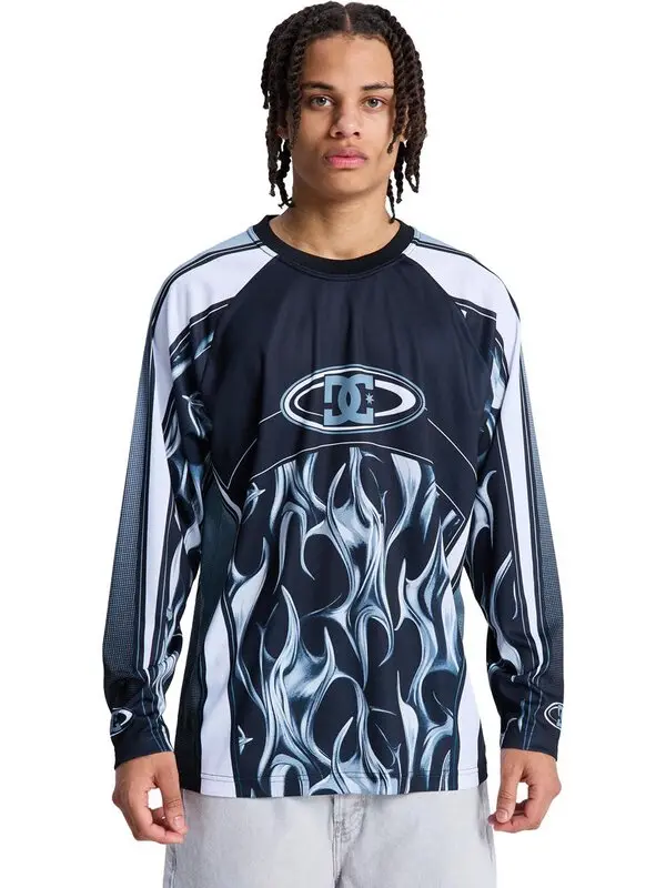 DC SHOES Sylem 2 Long Sleeve Shirt - Black