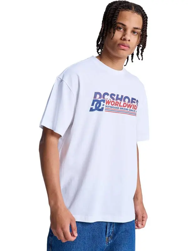 DC SHOES Queltra Short Sleeve Shirt - White