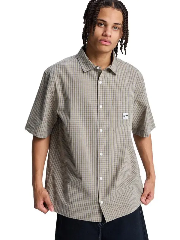 DC SHOES Game On Short Sleeve Tee - Wild Dove