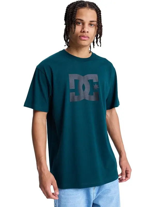DC SHOES Dc Star Heritage Short Sleeve Shirt - Ponderosa Pine