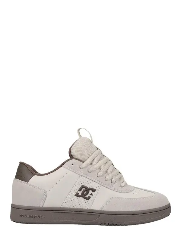 DC SHOES Astrix Shoes - Light Grey/taupe