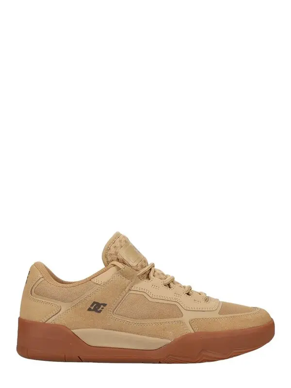 DC SHOES Metric Skate Shoes - Wheat/gum