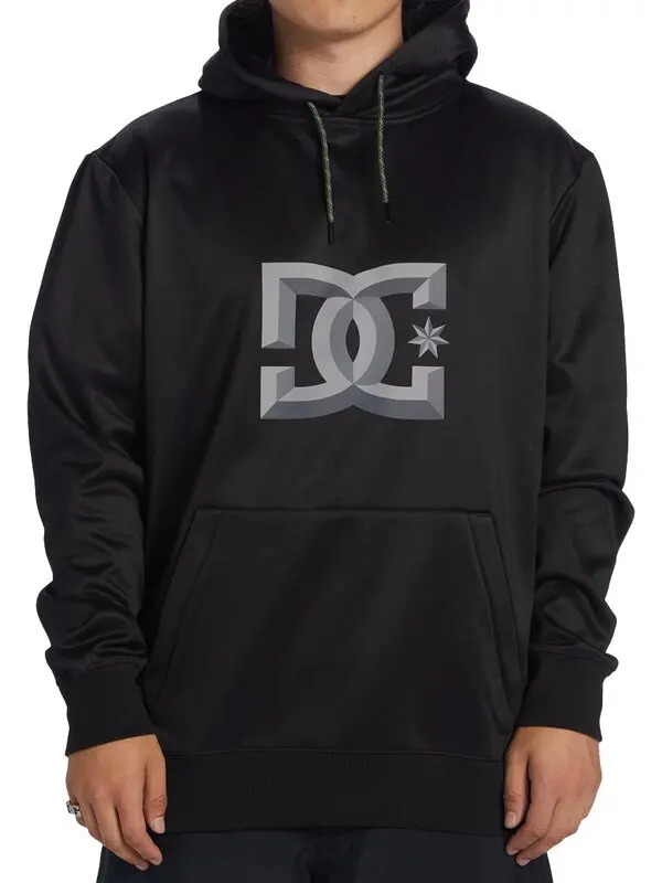 DC SHOES Snowstar Hoodie - Black