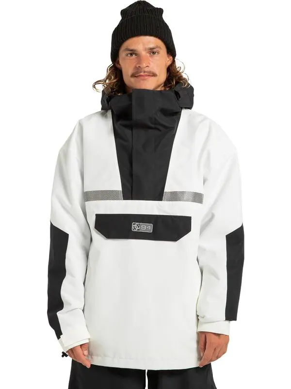 DC SHOES Dc-43 Anorak Jacket - White