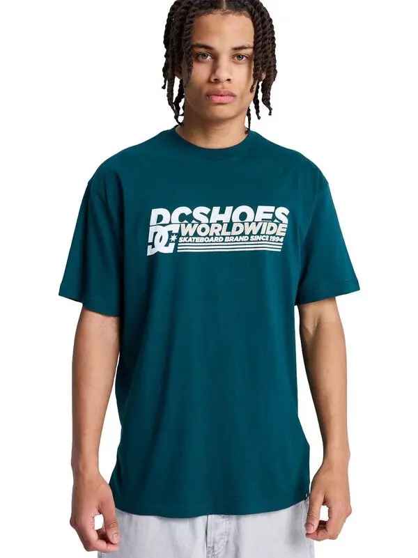 DC SHOES Queltra Short Sleeve Shirt - Ponderosa Pine