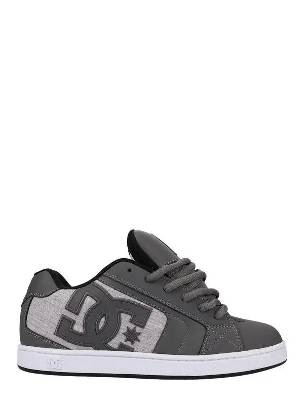 DC SHOES Net Sneakers - Grey/black