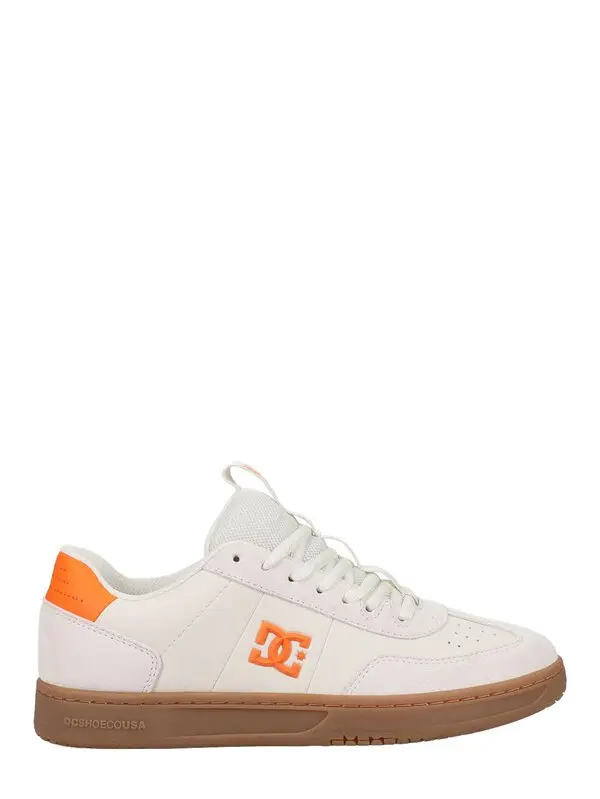 DC SHOES Astrix Shoes - Off White/orange/gum Off White/orange/gum