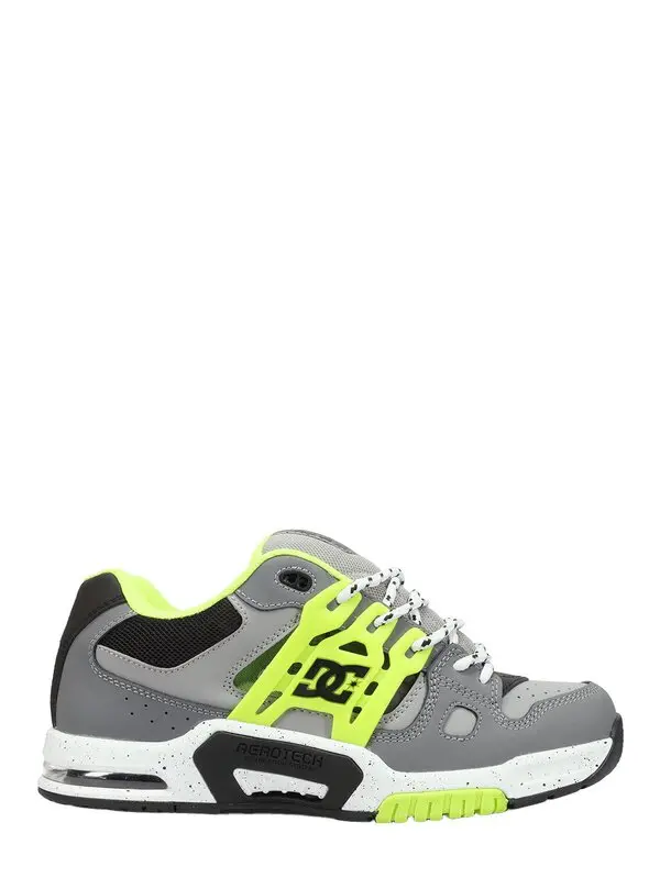 DC SHOES At-2 Shoes - Grey/green/black