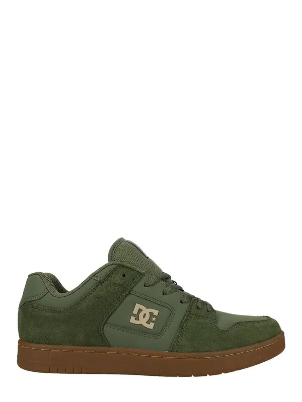 DC SHOES Manteca 4 Sneakers - Olive/gum Olive/gum