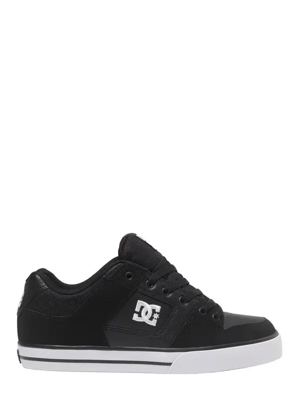 DC SHOES Pure Lace-up Shoes - Black/black/white (blw)
