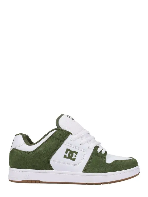 DC SHOES Manteca 4 Sneakers - White/olive/gum