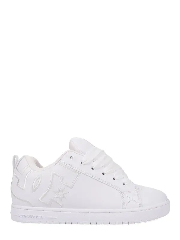 DC SHOES Court Graffik Sneakers - White/white White
