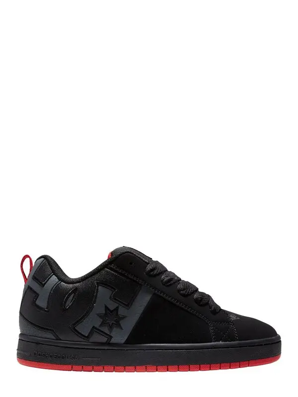 DC SHOES Court Graffik Sneakers - Black/grey/red (byr)