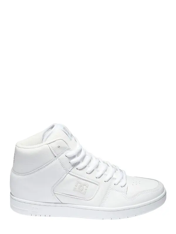 DC SHOES Manteca Hi Shoes - White/white/battleship (hhb)
