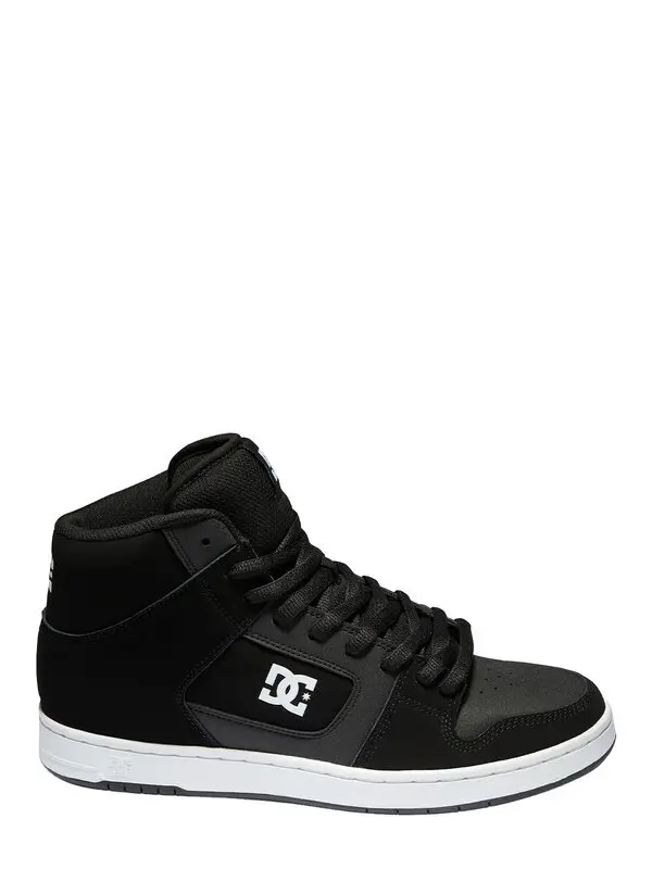 DC SHOES Manteca Hi Top Sneakers - Black/white (bkw)