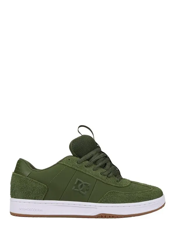 DC SHOES Astrix Shoes - Olive/gum