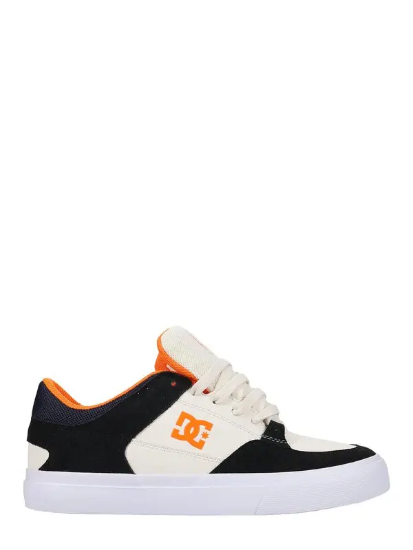 DC SHOES Onyx S Shoes - Black/white/orange/blue